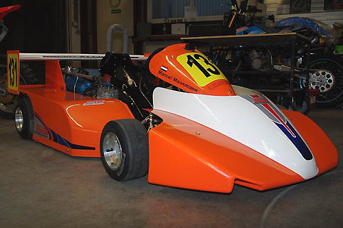 MS kart debuteert met 250cc Superkart | RaceXpress
